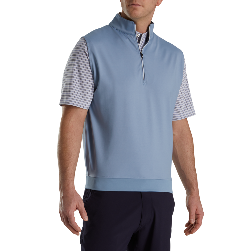 Footjoy Half Zip Pull-Over Vest #28217 - Bonaventure Discount Golf